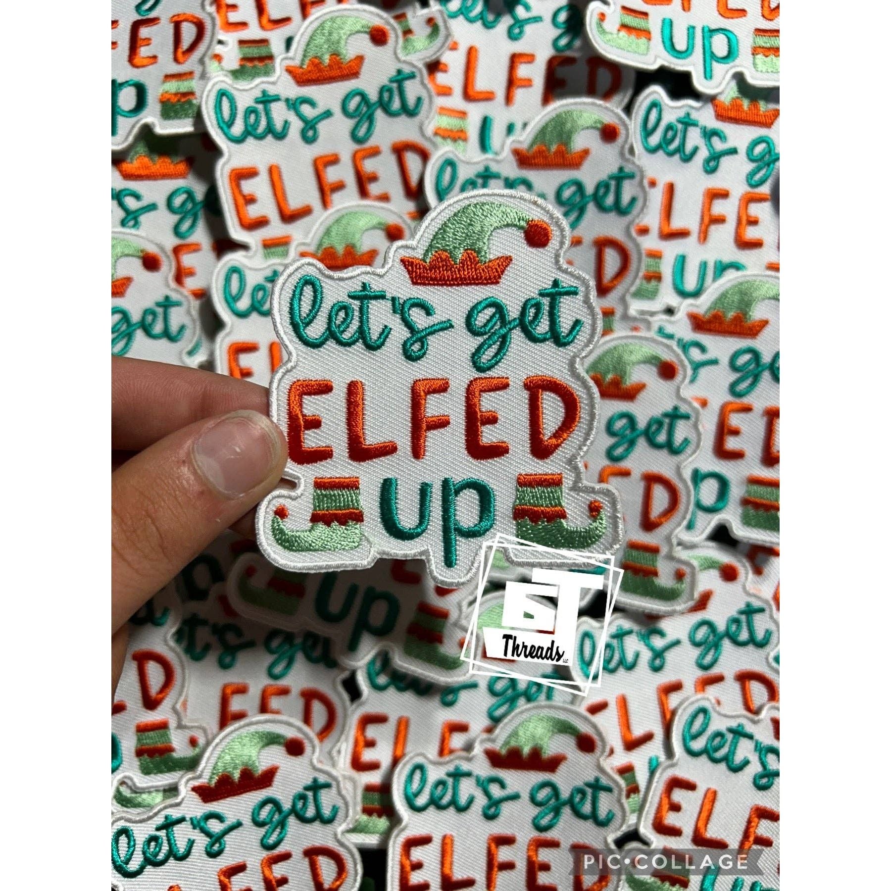 Let's Get Elfed Up Patch – The G|C Boutique