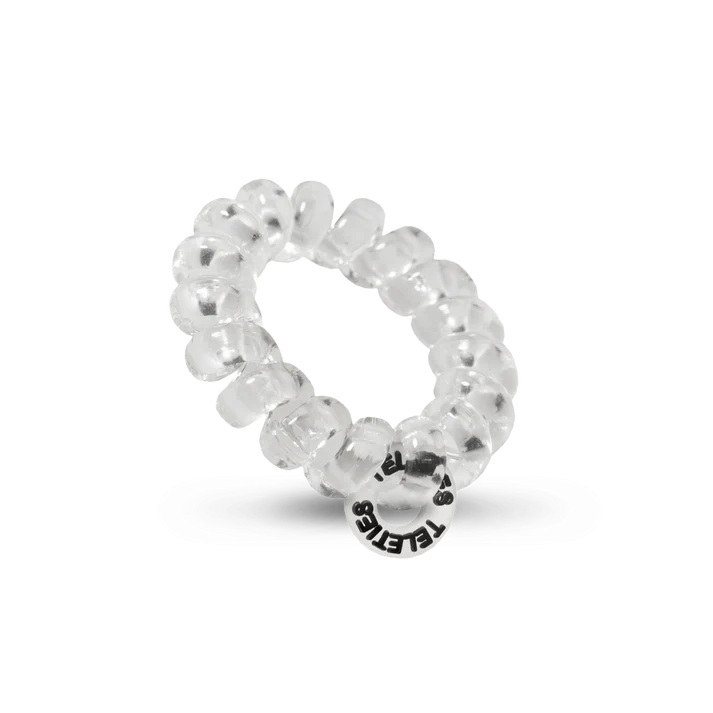 Crystal Clear Tiny Teletie – The G|C Boutique