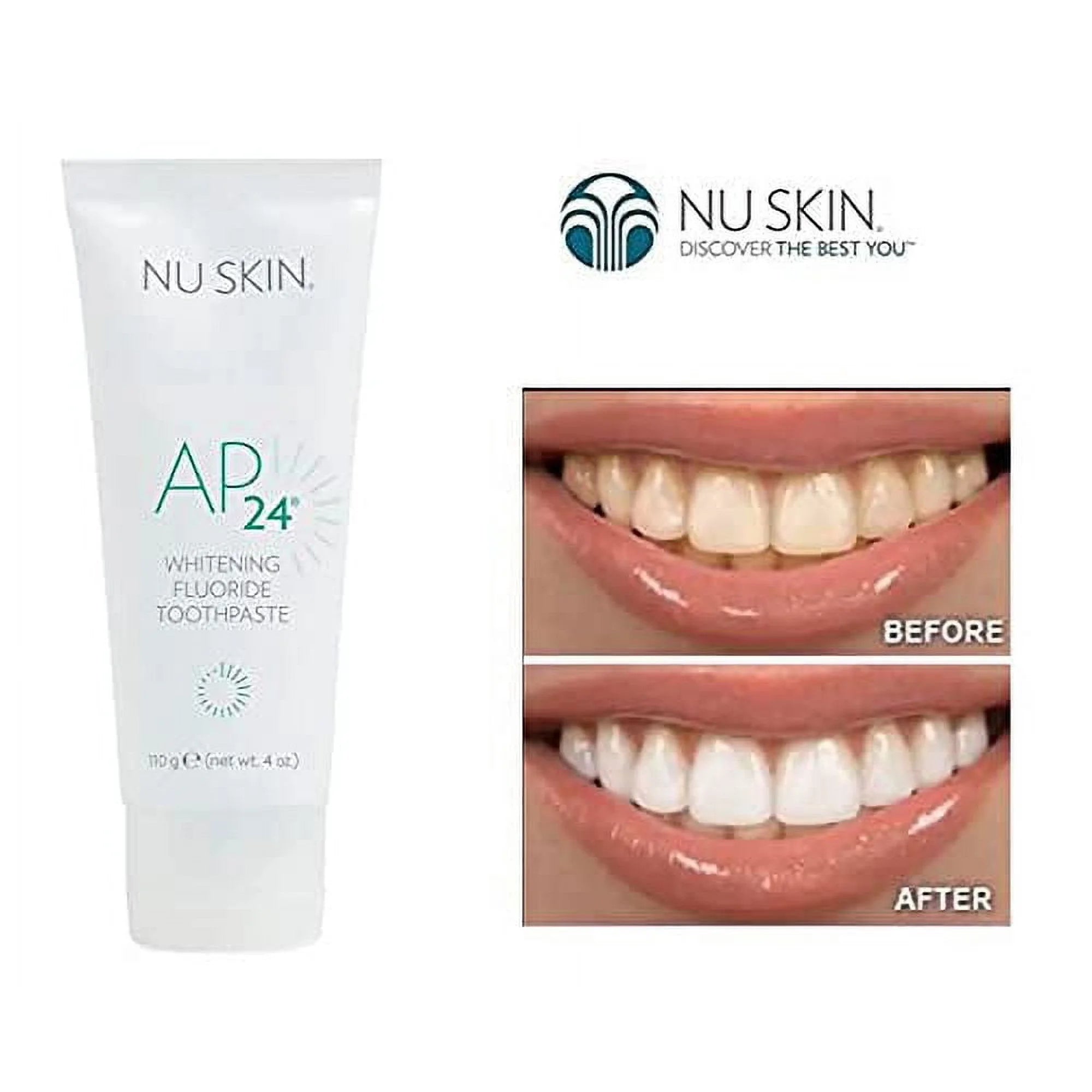 Nu Skin, AP 24 Whitening Fluoride Toothpaste – The G|C Boutique