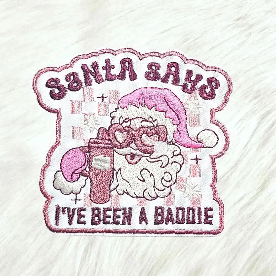 Santa Baddie Patch – The G|C Boutique