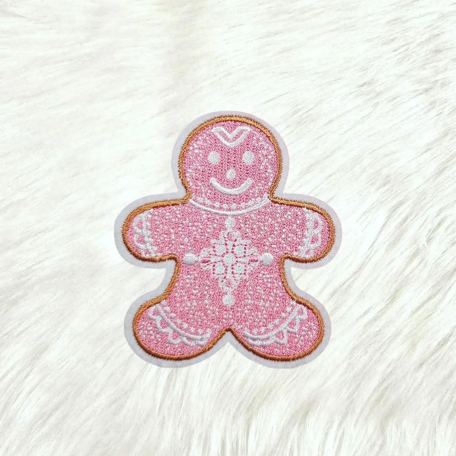 Gingerbread Man Patch – The G|C Boutique