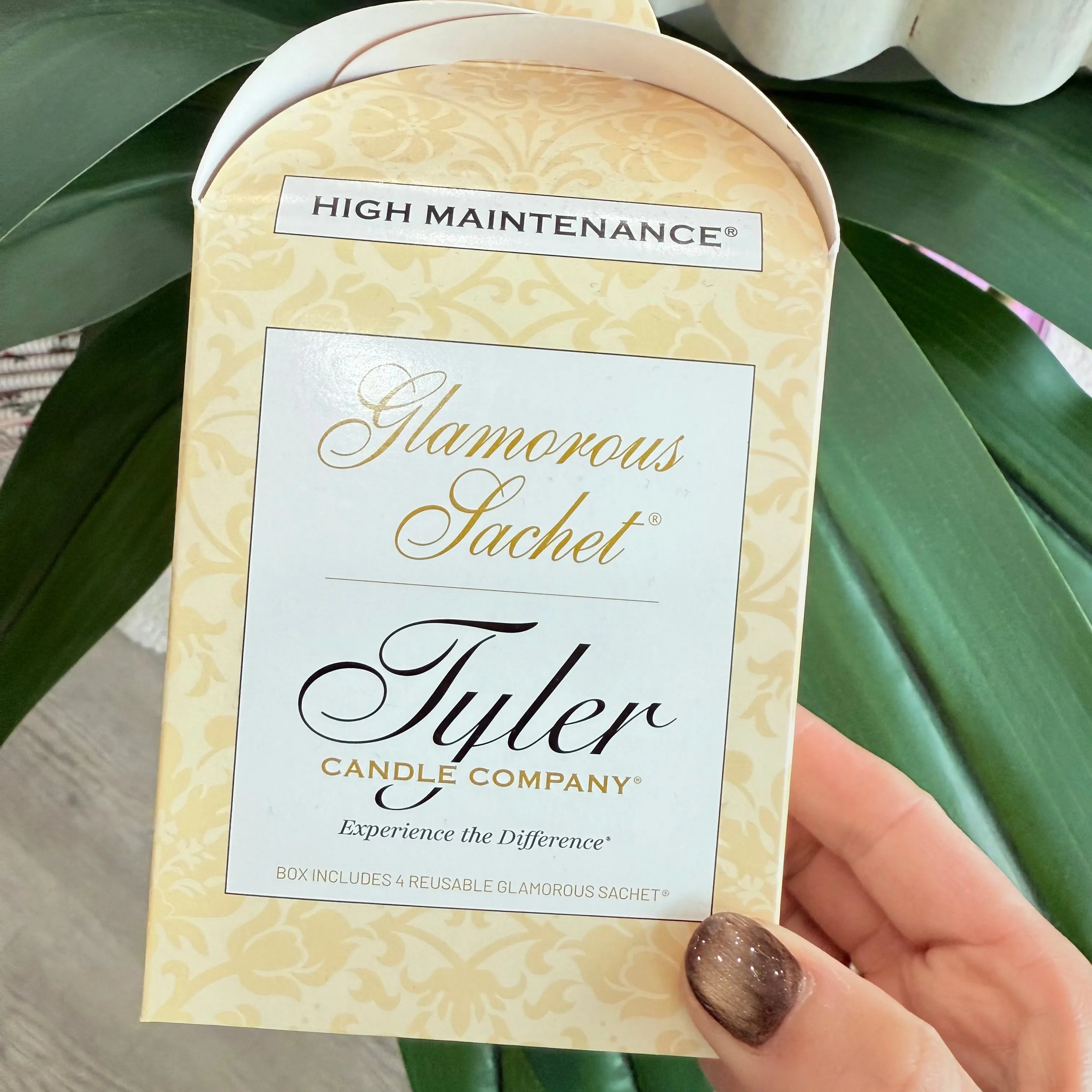 High Maintenance Sachet – The G|C Boutique