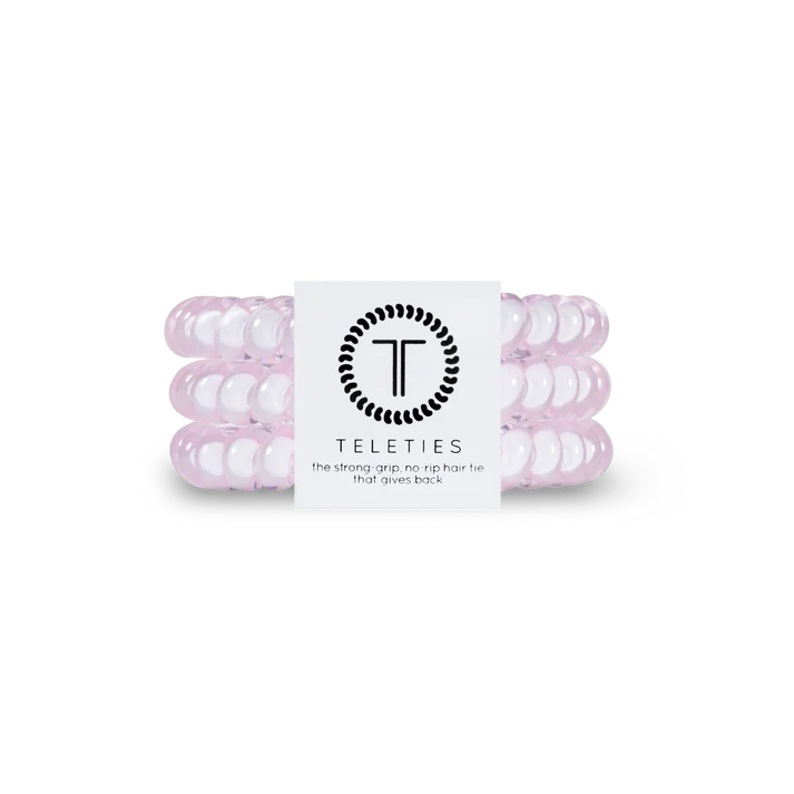 Rose Water Pink Small Teletie – The G|C Boutique