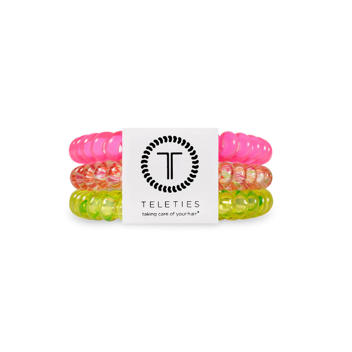 Tropical Punch Small Teletie – The G|C Boutique