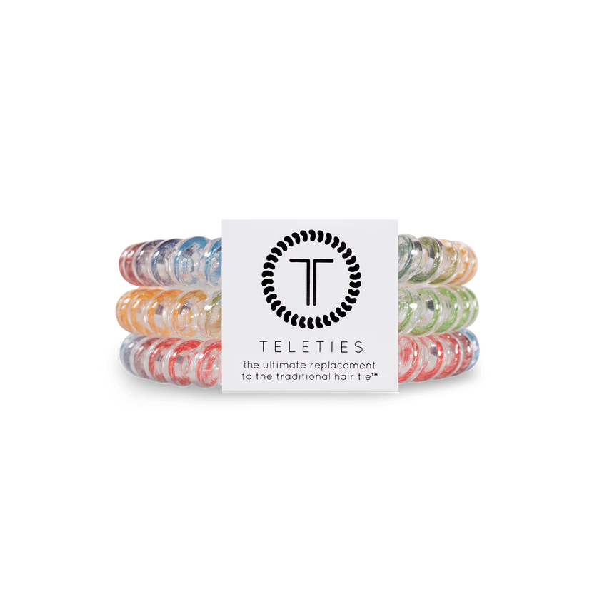 Rainbow Rope Large Teletie – The G|C Boutique